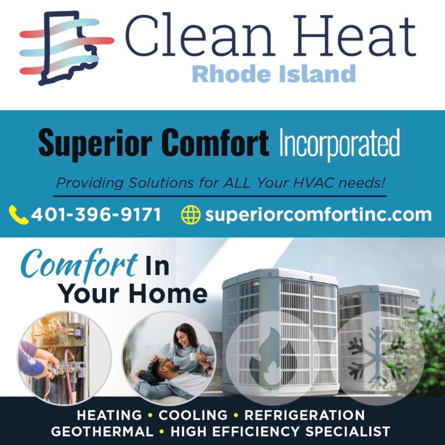 Clean Heat Rhode Island - Superior Comfort Incorporated